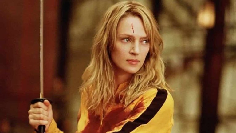 I saw 'Kill Bill' for the first time the way Quentin Tarantino intended ...