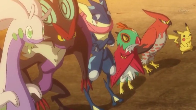 All of Ash's Pokémon, Listed | Every Pokémon Ash owns, listed