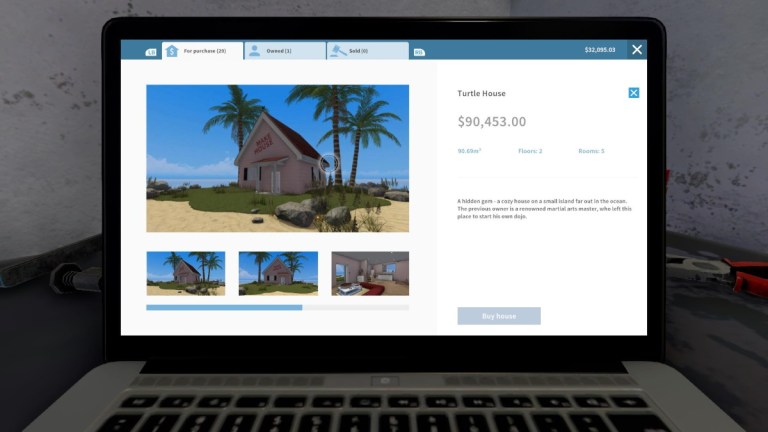 How to Renovate Master Roshi’s House in House Flipper Game