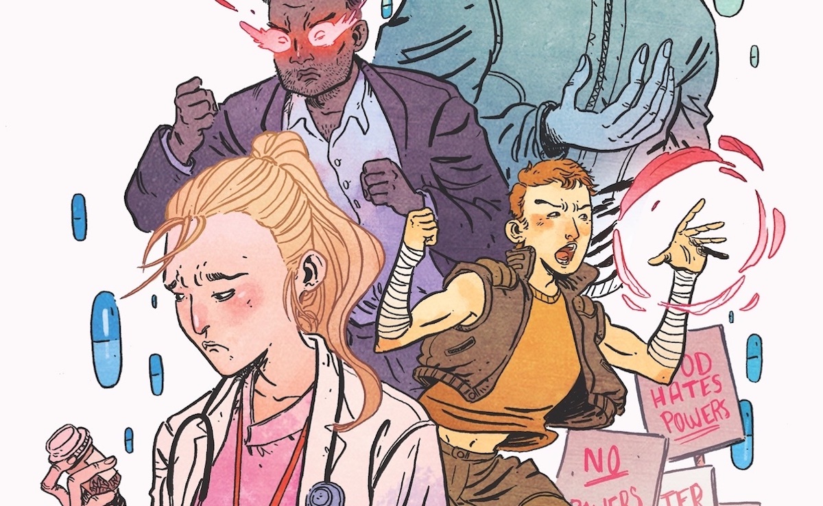 A First Look at CRASHING, the New Comic That's Like 'The Boys' Meets ...