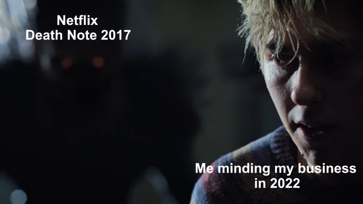Netflix New Live-Action 'Death Note' Just a Reminder of Their Awful ...