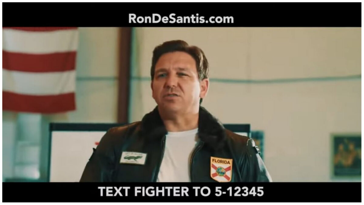 Navy Pilots Mock Ron DeSantis for Cringey 'Top Gun' Ad | The Mary Sue