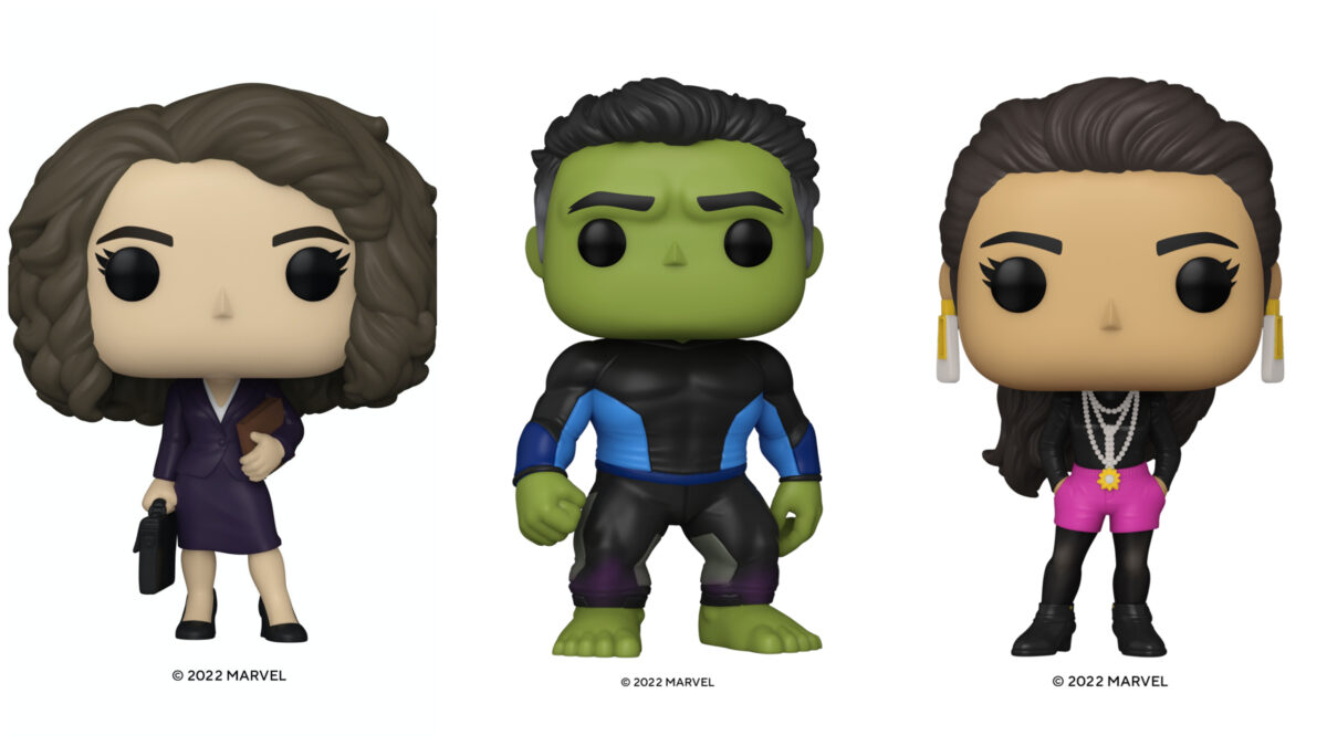 We Need These 'She-Hulk' Funko Pops for Legal Reasons | The Mary Sue