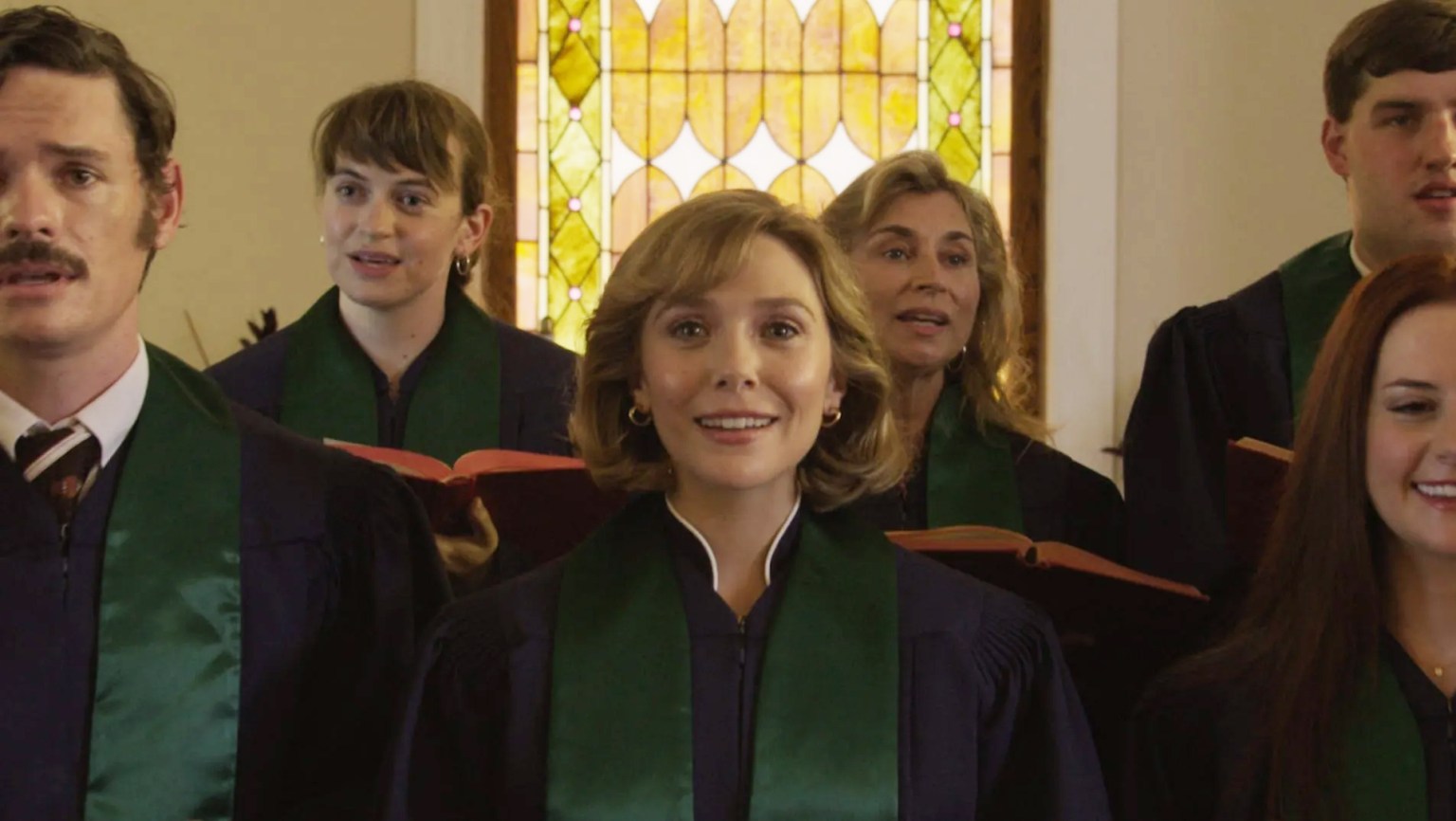 HBO Max 'Love & Death' True Crime Series Trailer: Elizabeth Olsen's ...