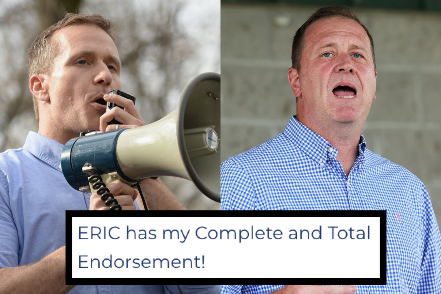 Trump Endorses "ERIC" in MO Race With Two Erics Running | The Mary Sue