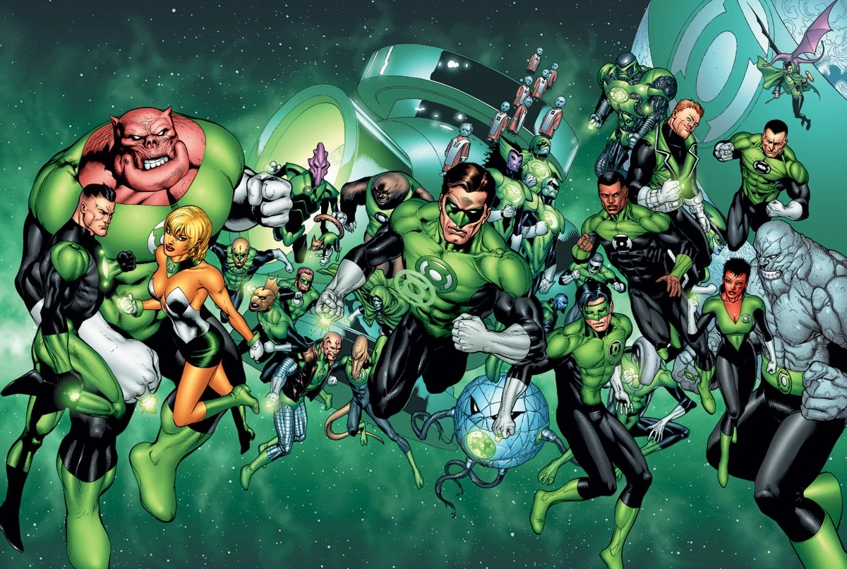 DC Comics: All Green Lantern Rings and Their Meanings | The Mary Sue
