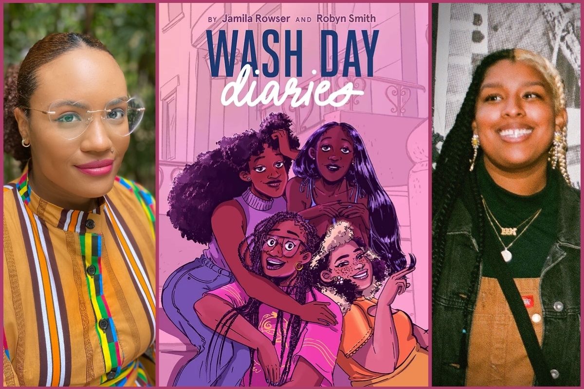 Jamila Rowser, Robyn Smith 'Wash Day Diaries' | The Mary Sue