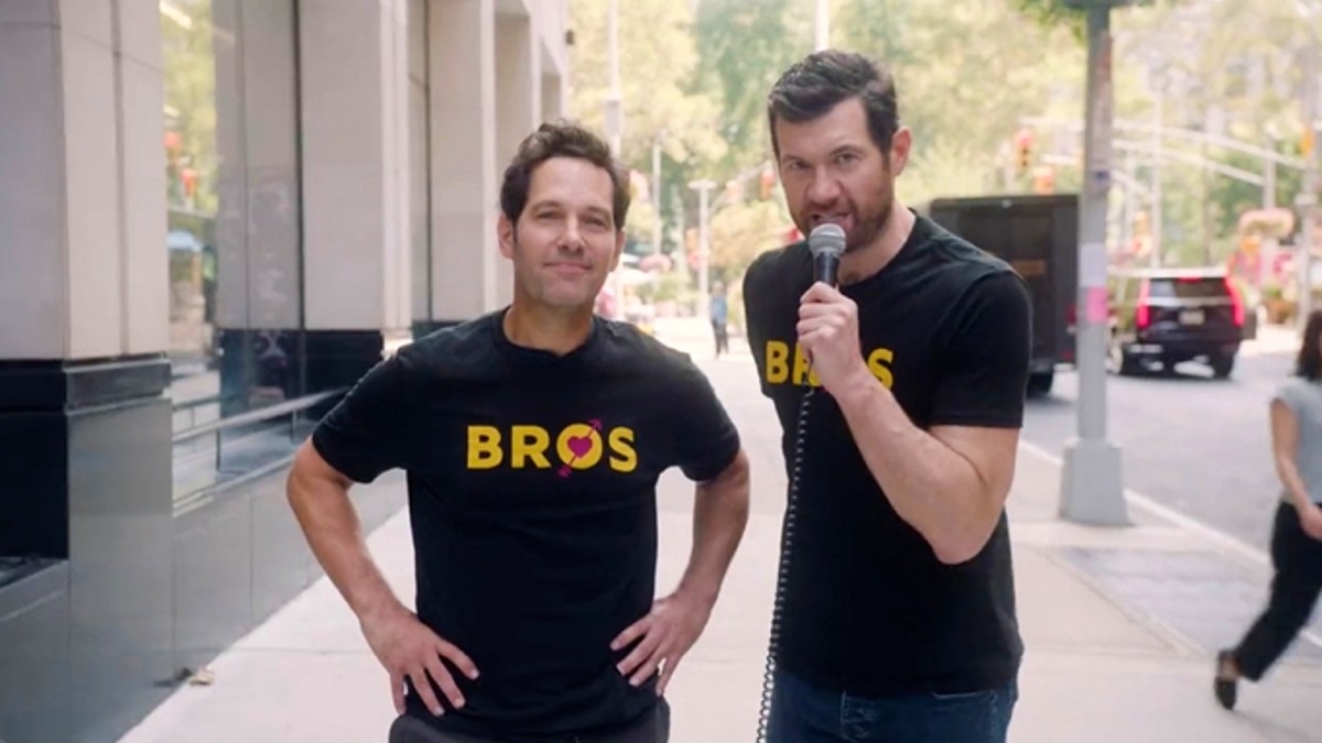 C'mon, Straights! Billy Eichner Needs You To Show Up for 'Bros' Like ...