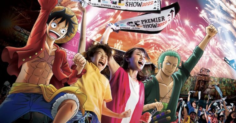 What Does An 80-Minute 'One Piece' Theme Park Stunt Show Look Like? Let ...