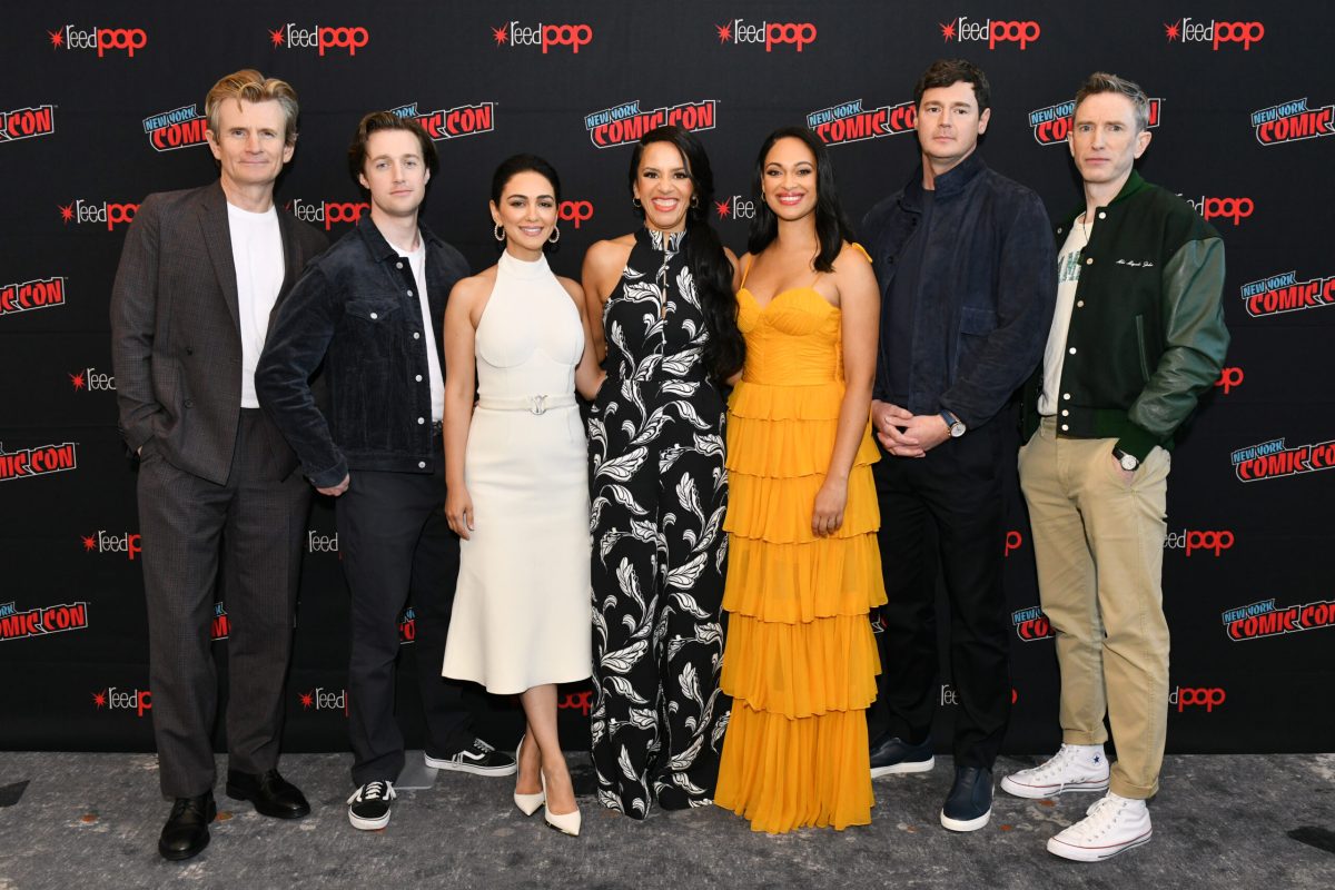 INTERVIEW: 'Rings of Power' Cast Talked With Us About Tolkien, Singing ...