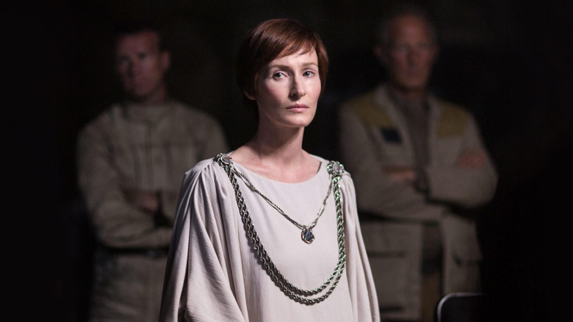 Who Is Mon Mothma? Mon Mothma Explained | The Mary Sue