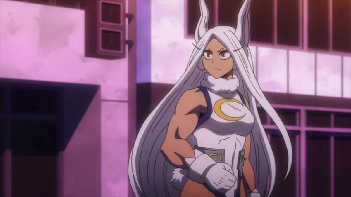 This Is Why We All Love Mirko From ‘My Hero Academia' | The Mary Sue