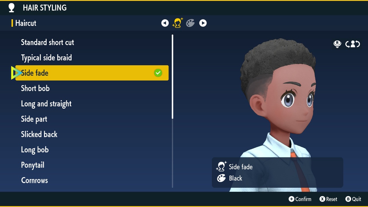 'Pokémon' Is Another Game Where Options for Black Hair Suck | The Mary Sue