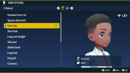 'Pokémon' Is Another Game Where Options for Black Hair Suck | The Mary Sue