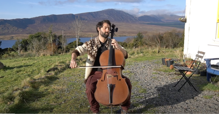 Things We Saw Today: Be Soothed by This Handsome Man Playing the Cello ...