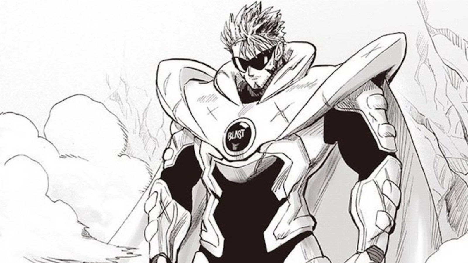 Who Is Blast In One Punch Man Blast In One Punch Man Explained The Who Is Blast In One Punch Man Blast In One Punch Man Explained The