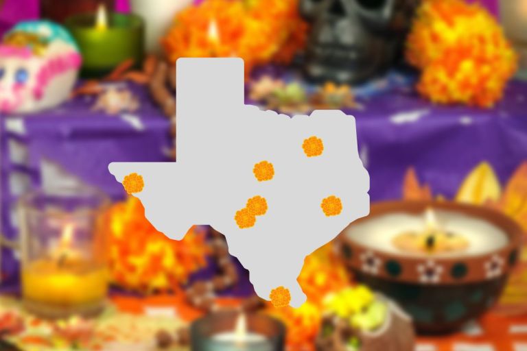 Beautiful día de Los Muertos Ofrenda Is Dedicated to the 21 Lives Lost ...