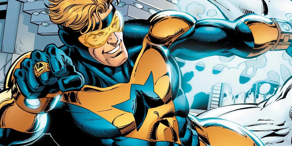 Who is Booster Gold? Booster Gold Powers, Real Name, Origin, and ...