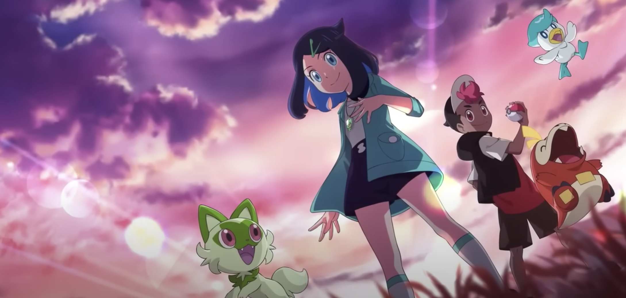 Who are Pokémon’s New Protagonists Who Will Replace Ash Ketchum ...