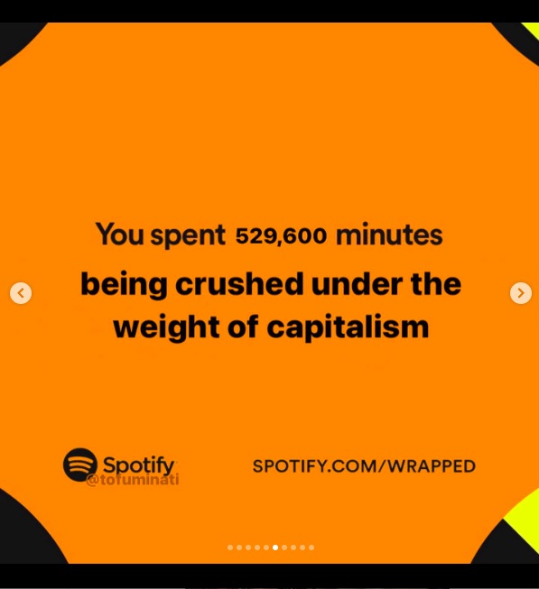 Best Spotify Wrapped Memes | The Mary Sue