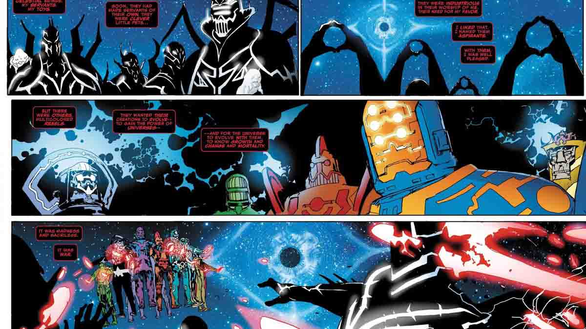 Is Galactus a Celestial in Eternals? Explained | The Mary Sue