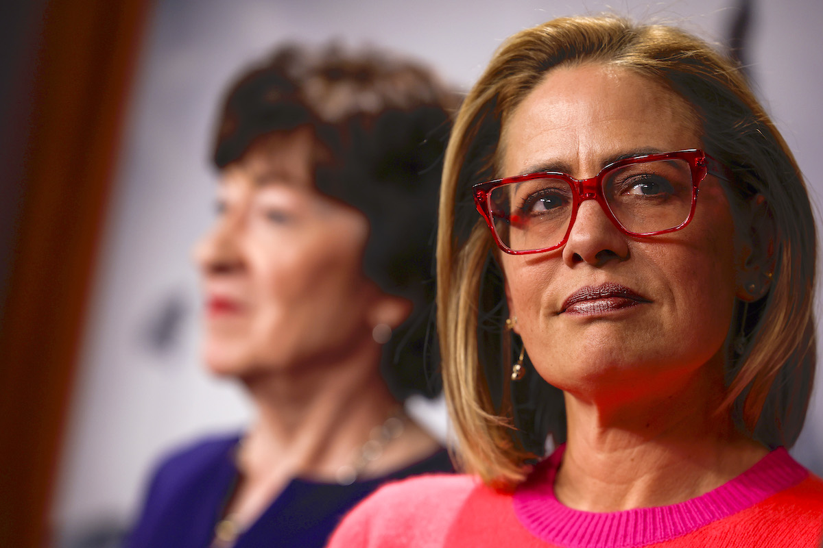 New Polling Shows No One Likes Kyrsten Sinema, Even as an Independent ...