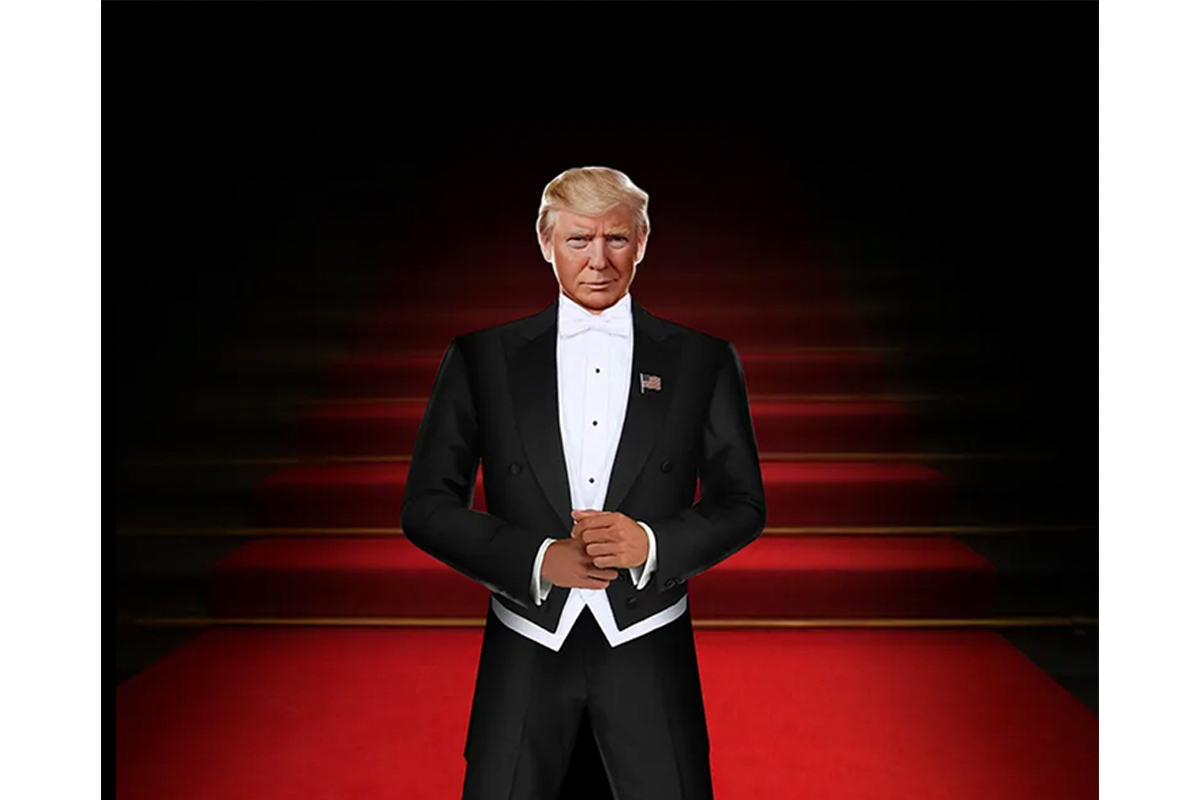 Behold, I Have Created the World's First Trump Cards Tarot Divination ...