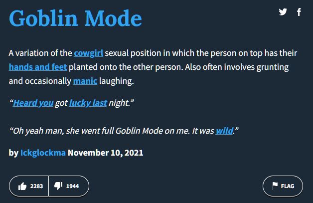Does Oxford Not Know the NSFW Popularity of Their Word of the Year?