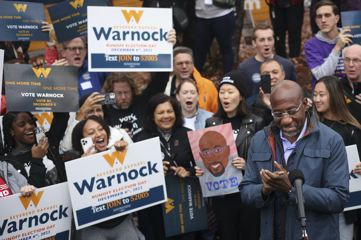 Georgia Senate Runoff Election Results: Warnock Wins Over Walker | The Mary Sue