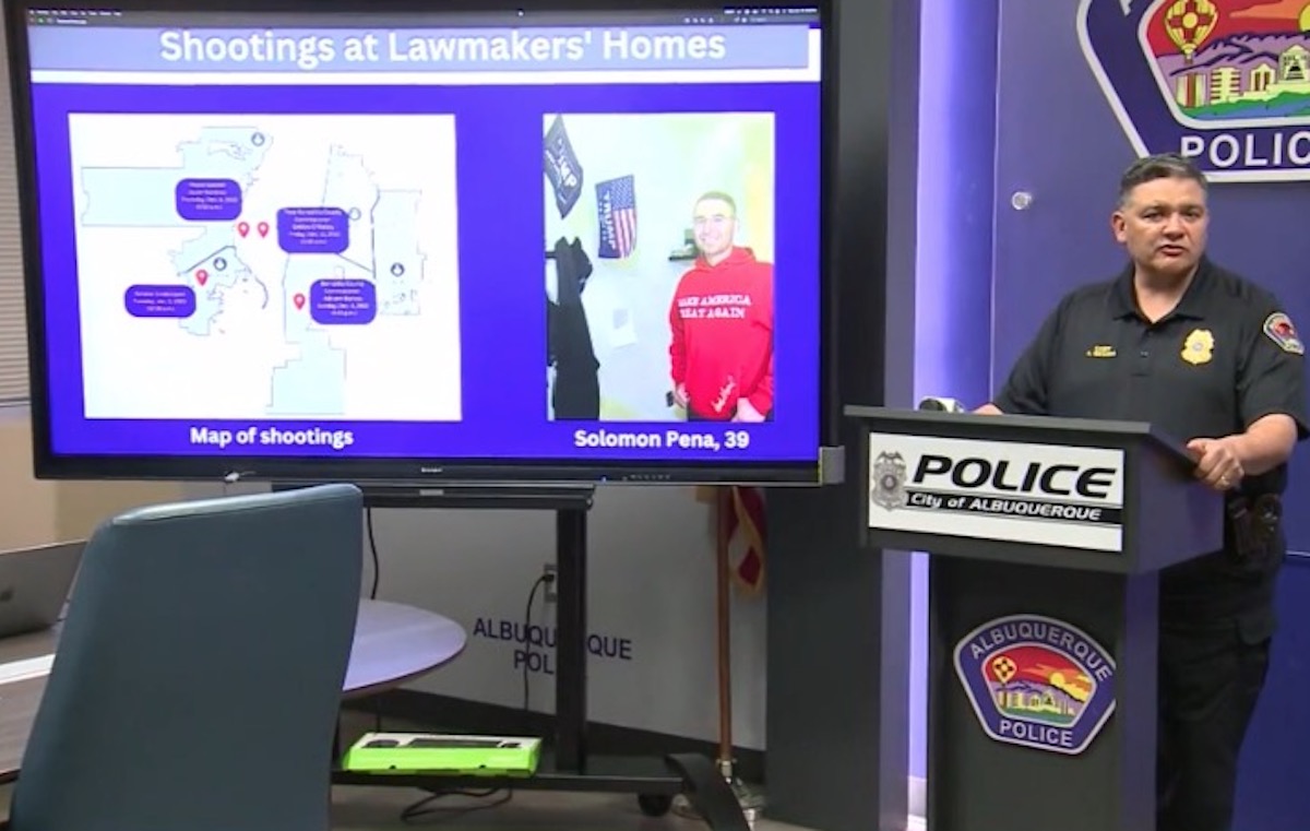 Failed New Mexico Republican Candidate Arrested in Shootings Targeting Democrats | The Mary Sue