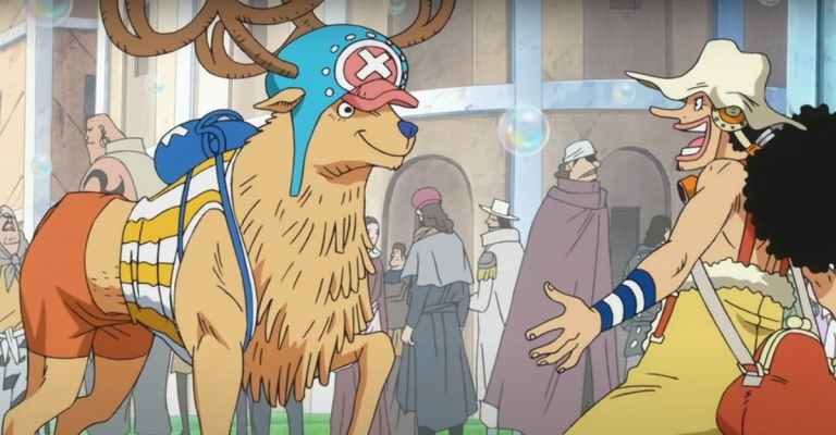 All 10 of Chopper's Transformations in 'One Piece,' Explained | The ...