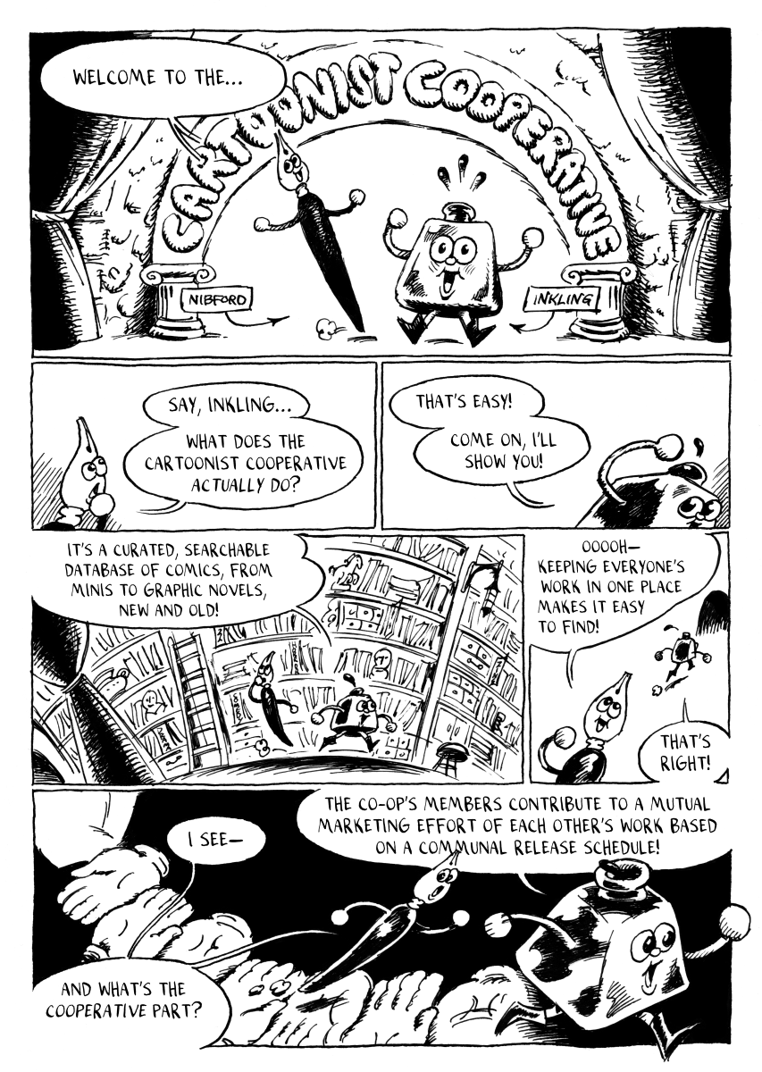 How the New Cartoonist Cooperative Plans to 'Disrupt' the Comics ...