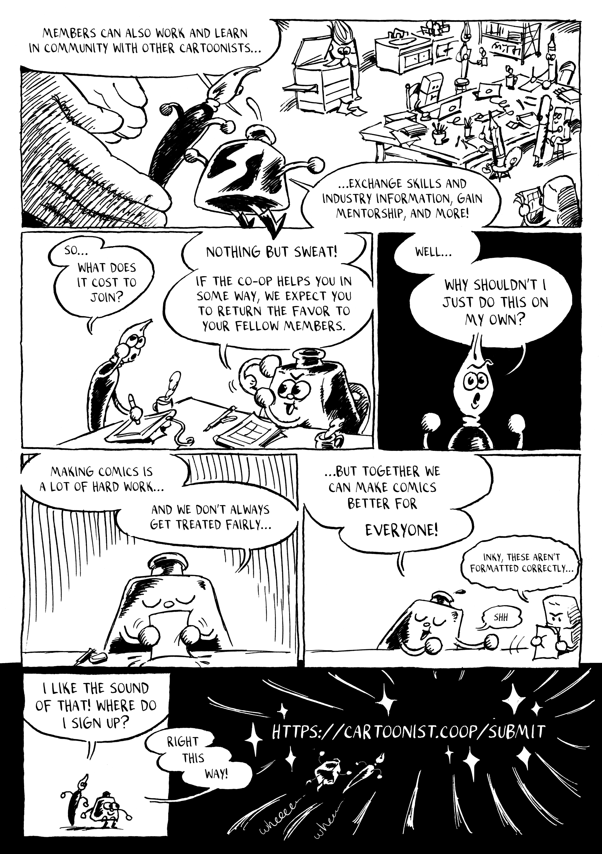 How the New Cartoonist Cooperative Plans to 'Disrupt' the Comics ...