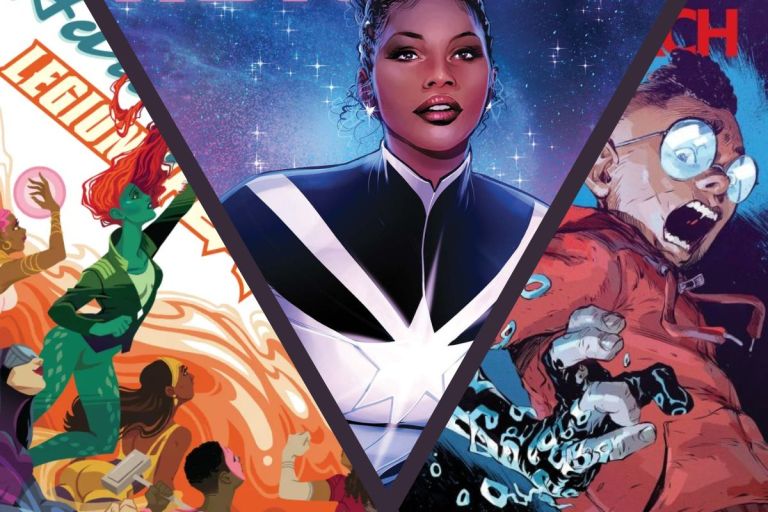 6+ Comics to Read During Black History Month | The Mary Sue