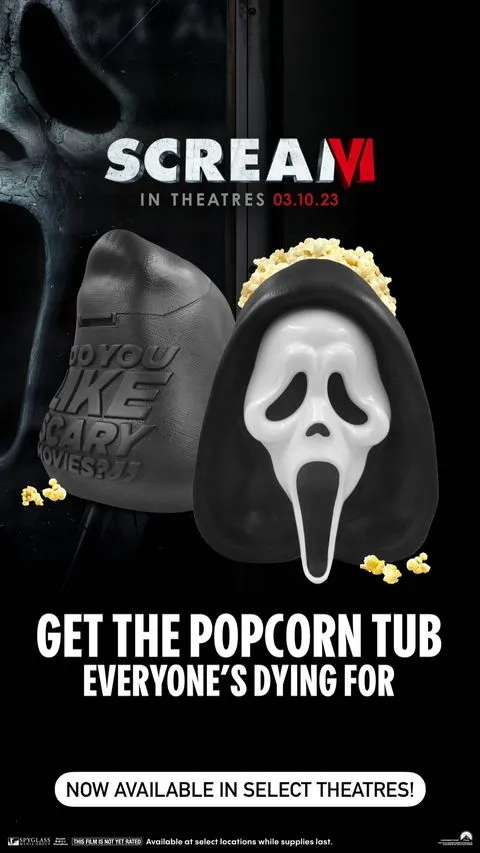 'Scream' Popcorn Bucket: Where To Buy the 'Scream' Popcorn Bucket | The ...