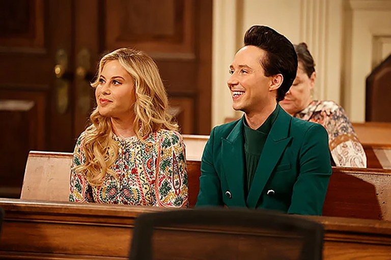 INTERVIEW: Johnny Weir and Tara Lipinski Take to New York in a New ...