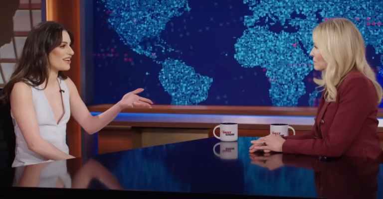 Chelsea Handler Interviewing Lea Michelle On The Daily Show Is Super ...