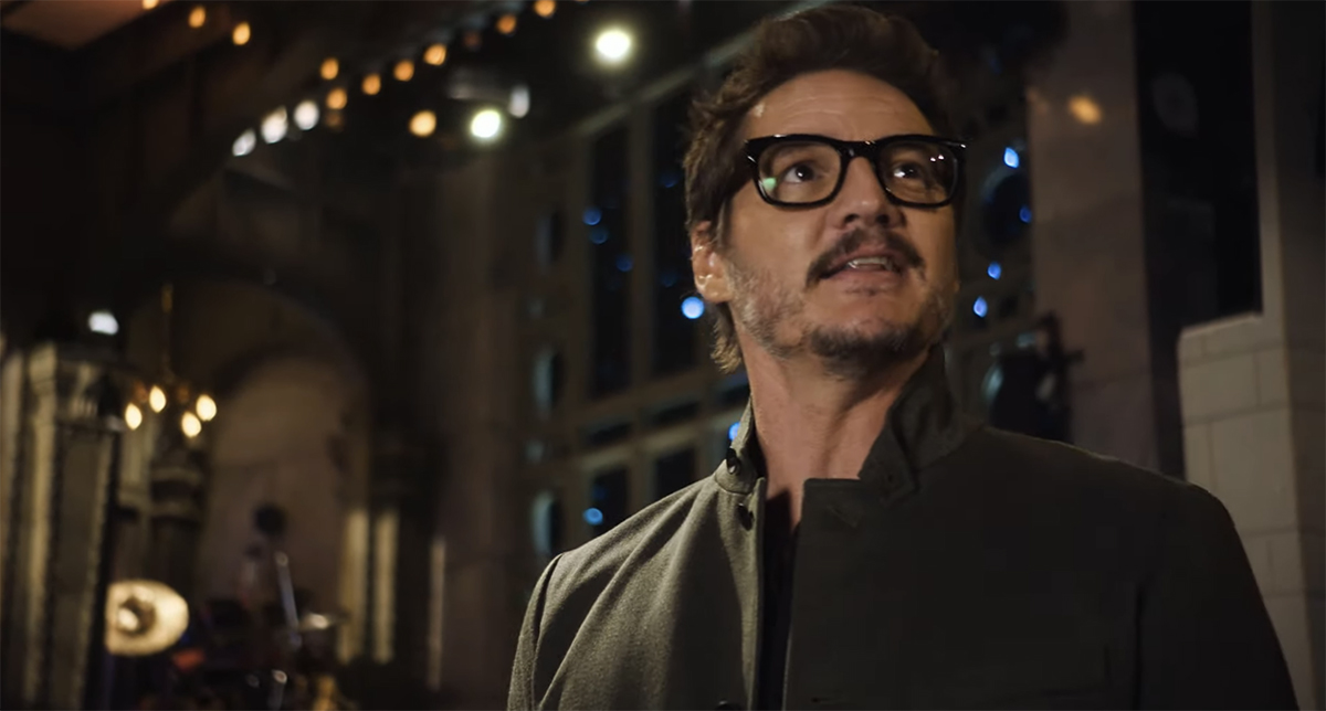 Pedro Pascal Takes on Clickers in 'SNL' Hosting Prep | The Mary Sue