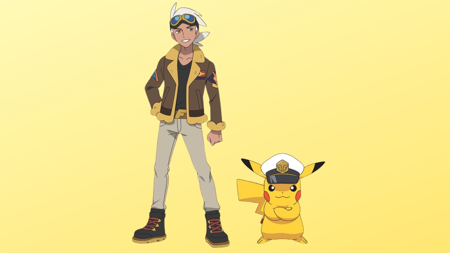 Meet Pokémon's New Anime Characters: Professor Friede and Captain ...