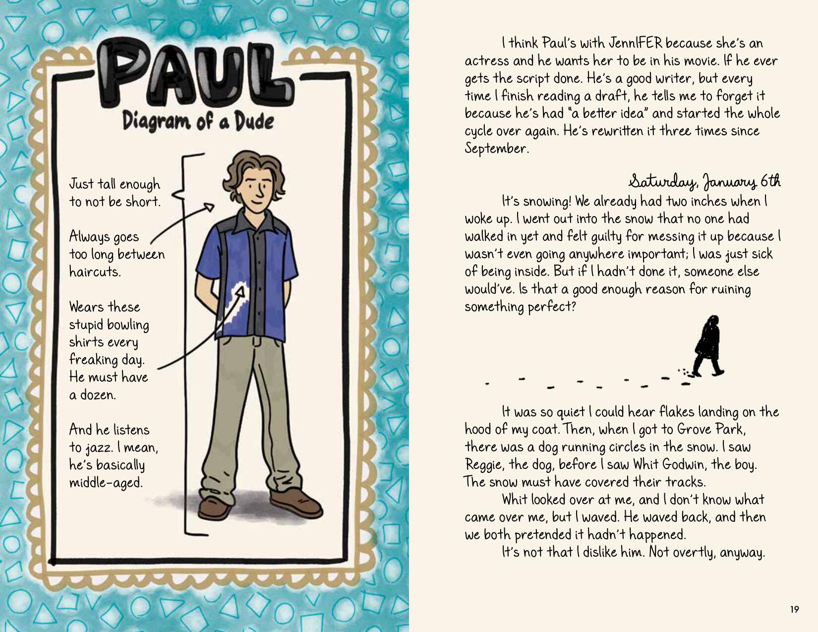 Exclusive Preview: This Coming-of-Age Graphic Novel Tells a Story of ...