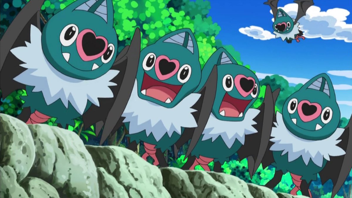 10 Bat Pokémon, Ranked By Cuteness | The Mary Sue