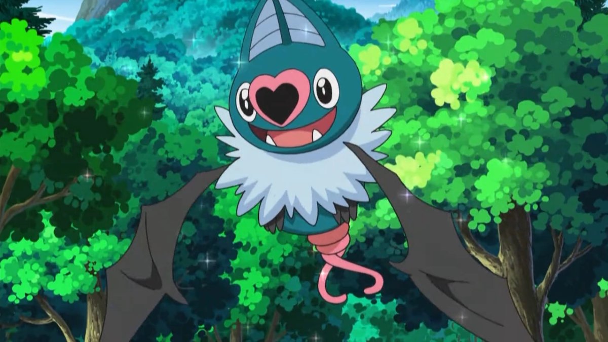 10 Bat Pokémon, Ranked By Cuteness | The Mary Sue