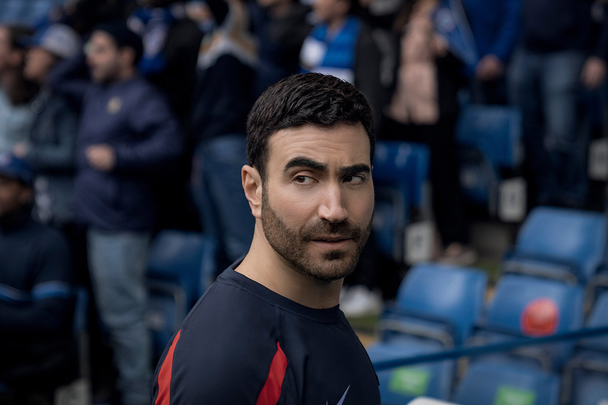 Roy Kent's Character Arc Can Be Tracked Through … Press Conferences ...