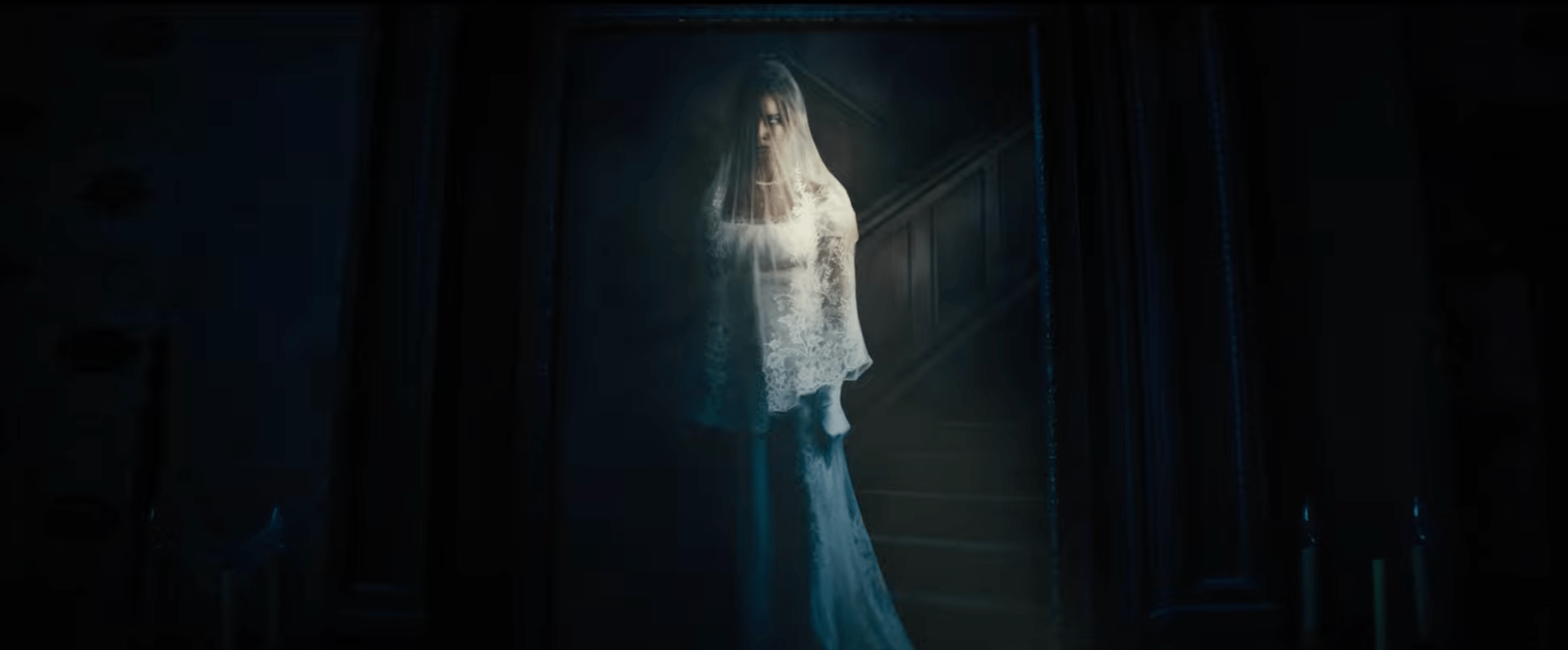 All Haunted Mansion Easter Eggs in the Haunted Mansion Movie Trailer ...