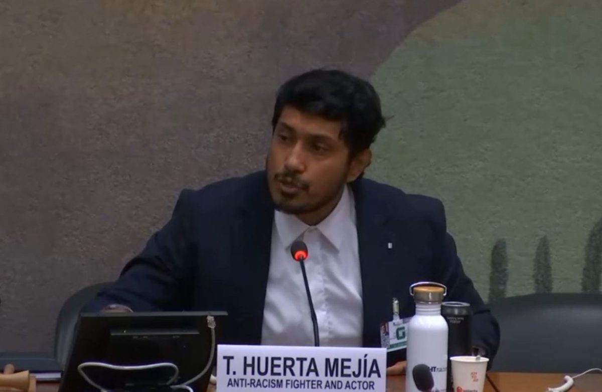 Black Panther's Tenoch Huerta Talks Antiracism The United Nations | The ...