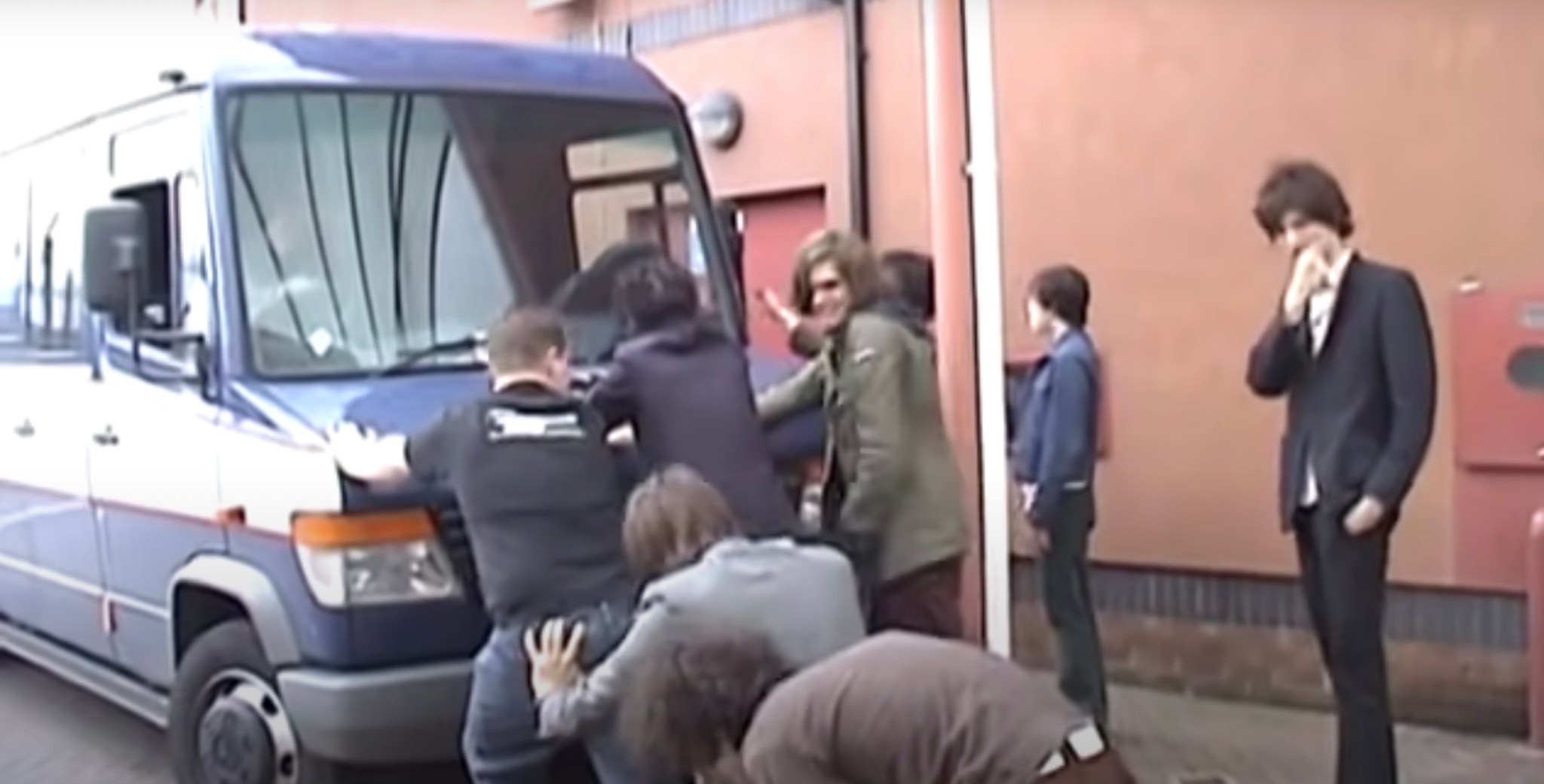 The Strokes' In Transit Documentary a Fascinating Throwback in the Age ...