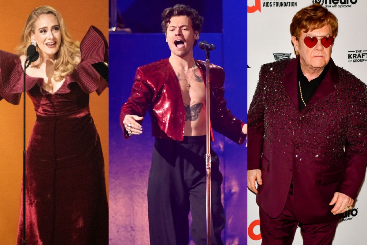 King Charles' Coronation: Adele, Harry Styles, Elton John, & More Turn ...