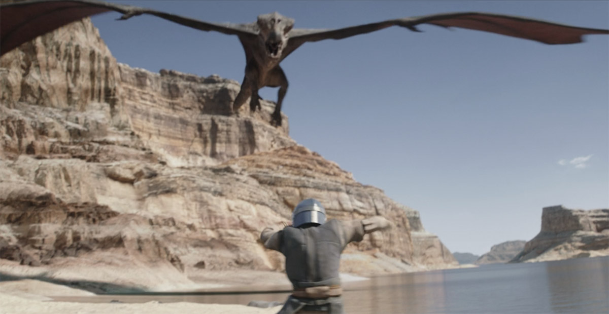 Why Are the Mandalorians Just Staying on This Cursed Dinosaur Island ...