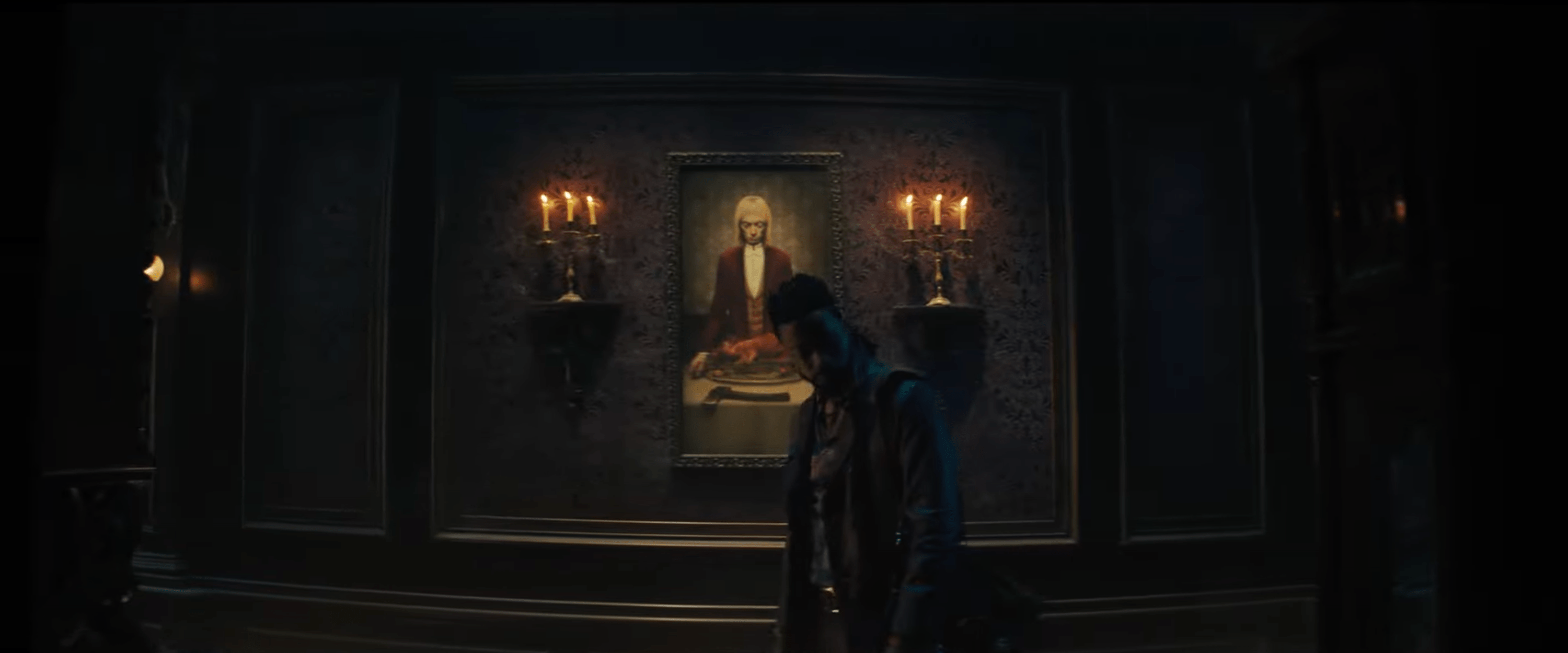 All Haunted Mansion Easter Eggs in the Haunted Mansion Movie Trailer ...