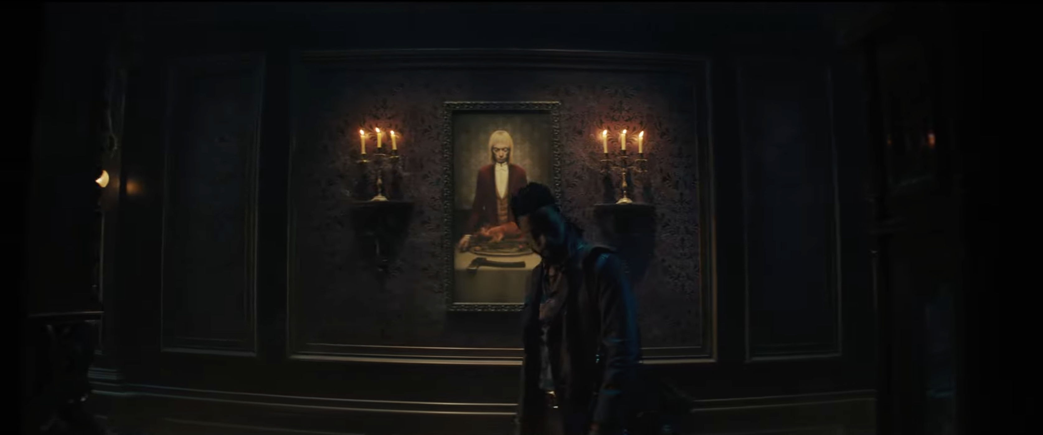 All Haunted Mansion Easter Eggs in the Haunted Mansion Movie Trailer ...